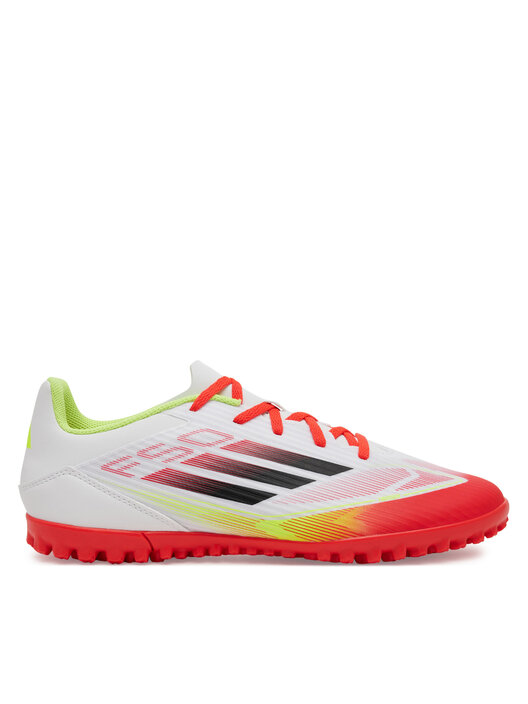 Buty do piłki nożnej adidas F50 Club Turf IE1225 Biały | eobuwie.com.pl