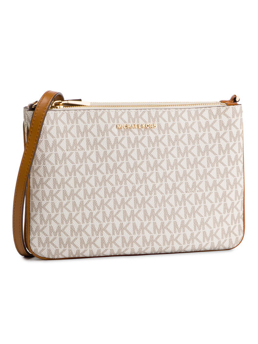 Borsetta MICHAEL Michael Kors Crossbodies 32S9GF5C7B Beige | escarpe.it