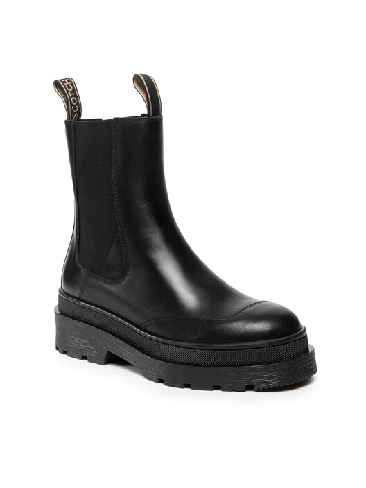 Chelsea Scotch & Soda Aubri 23751572 Nero | escarpe.it