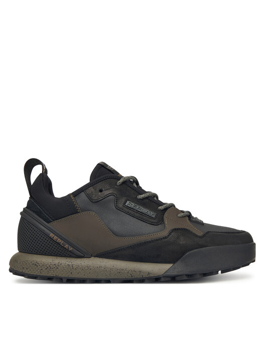 Sneakers REPLAY Field M 2.0 GMS8L .000.C0020L Schwarz | eschuhe.de