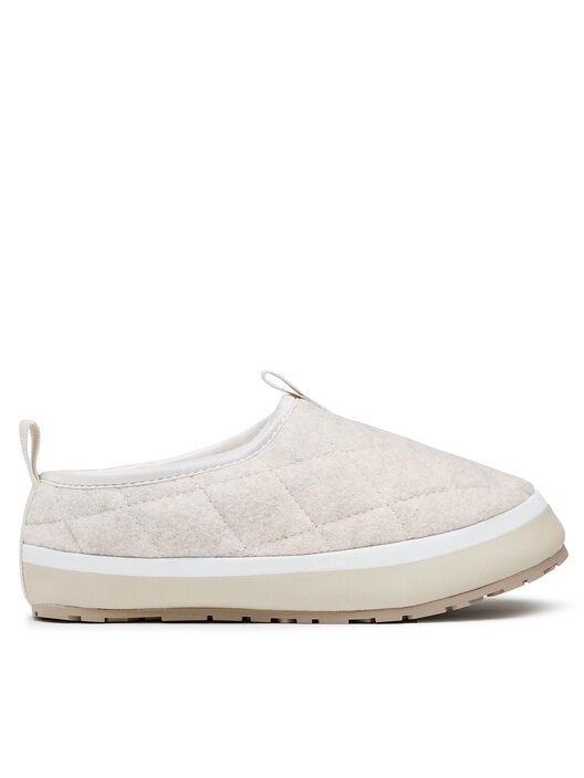 Kapcie Kamik Puffy HK2145 Beżowy | eobuwie.com.pl