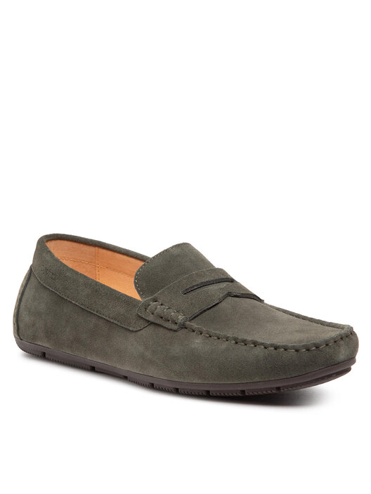 Mokasyny Digel Salvatore 1129774 Zielony | eobuwie.com.pl