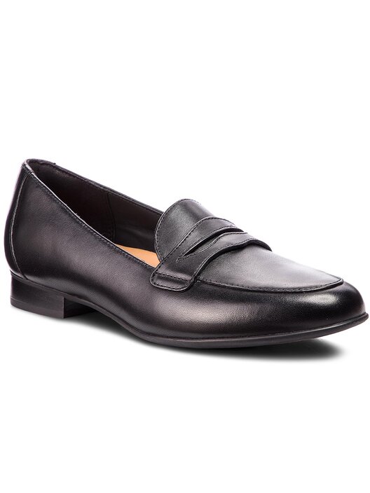 Slipper Clarks Un Blush Go 261371704 Schwarz | eschuhe.de