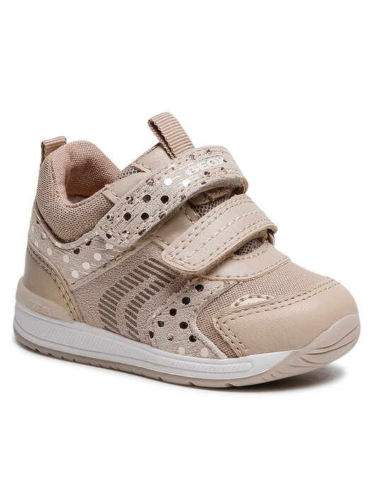 Sneakers Geox B Rishon G. A B150LA 007AS C0871 Beige | escarpe.it