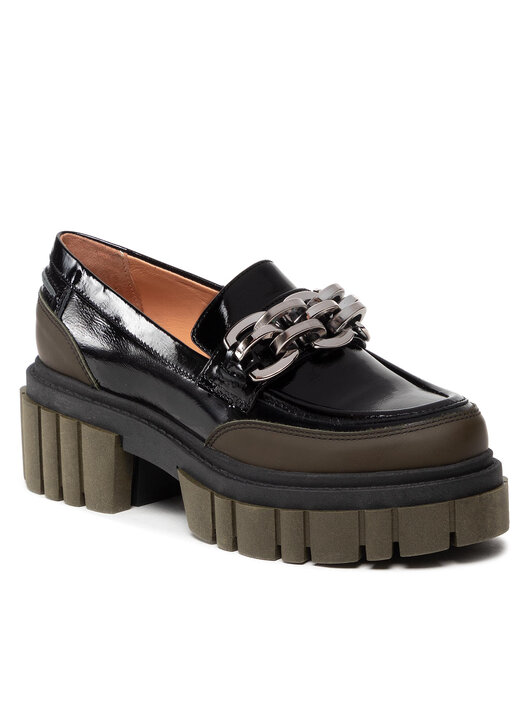 Halbschuhe Simen 5614A Schwarz | eschuhe.de