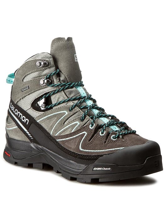Botas de trekking Salomon X Alp Mid Ltr Gtx W GORE-TEX 394732 21 V0 ...