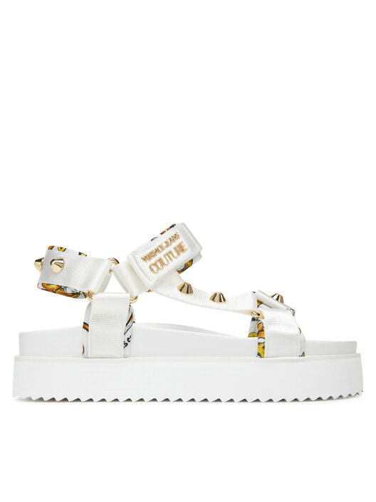 Sandalen Versace Jeans Couture 78VA3SM2 Weiß | eschuhe.de