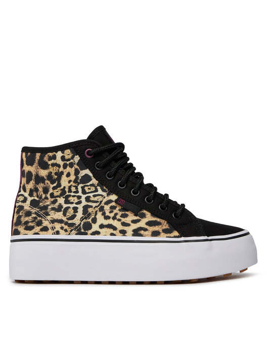 Sneakers DC Manual Hi Wnt ADJS300286 Schwarz | eschuhe.de