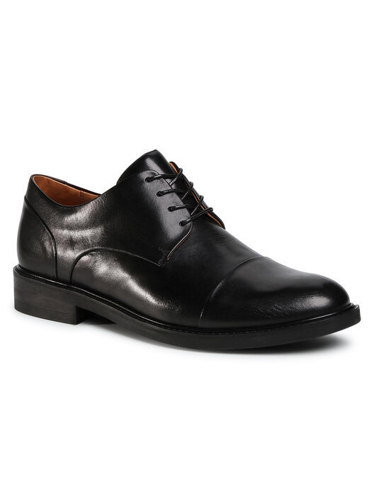 Scarpe basse Gino Rossi MI07-A962-A791-23 Nero | escarpe.it