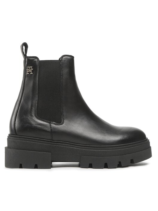 Botines Chelsea Tommy Hilfiger Monochromatic Chelsea Boot FW0FW06899 Negro | zapatos.es