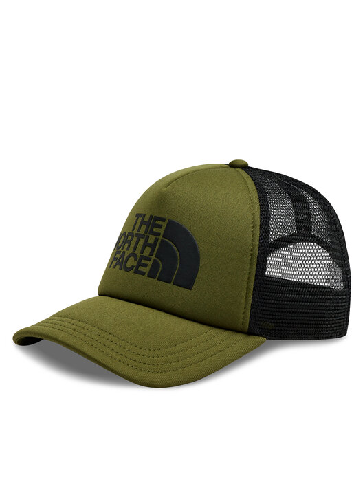 Cepure ar nagu The North Face Logo Trucker NF0A3FM3RMO1 Zaļš | eapavi.lv