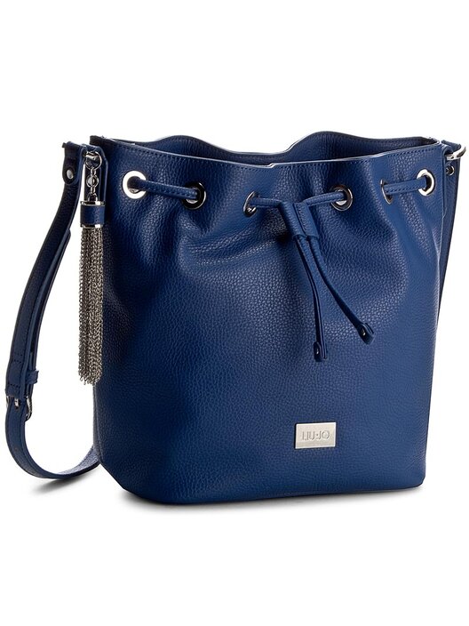Torebka Liu Jo Secchiello Minorca N17079 E0086 Granatowy | eobuwie.com.pl