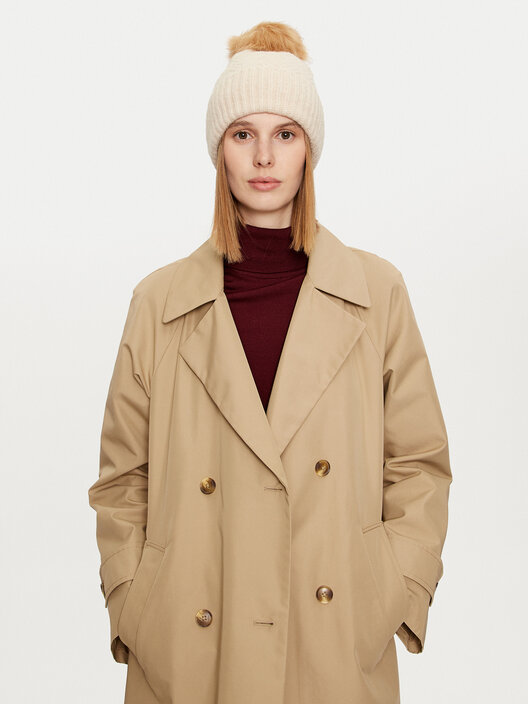 Czapka ONLY Kate 15297982 Biały | eobuwie.com.pl