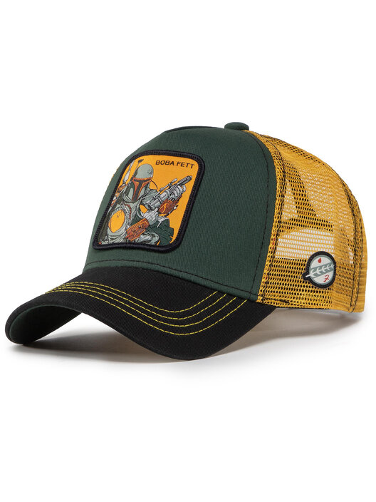 Czapka z daszkiem Capslab Star Wars Boba Fett CL/SW2/1/BOB Zielony ...