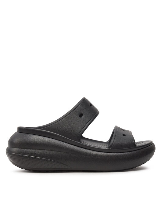 Παντόφλες Crocs Classic Crush Sandal 207670 Μαύρο | epapoutsia.gr