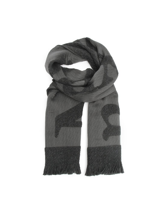 Šál Max Mara Joice 23454604376 Šedá | eobuv.cz