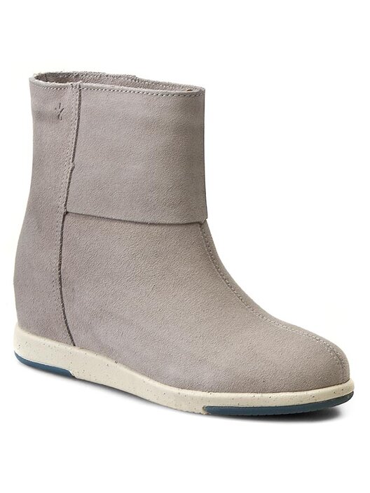 Botki EMU Australia Alyssum Lo W11154 Szary | eobuwie.com.pl