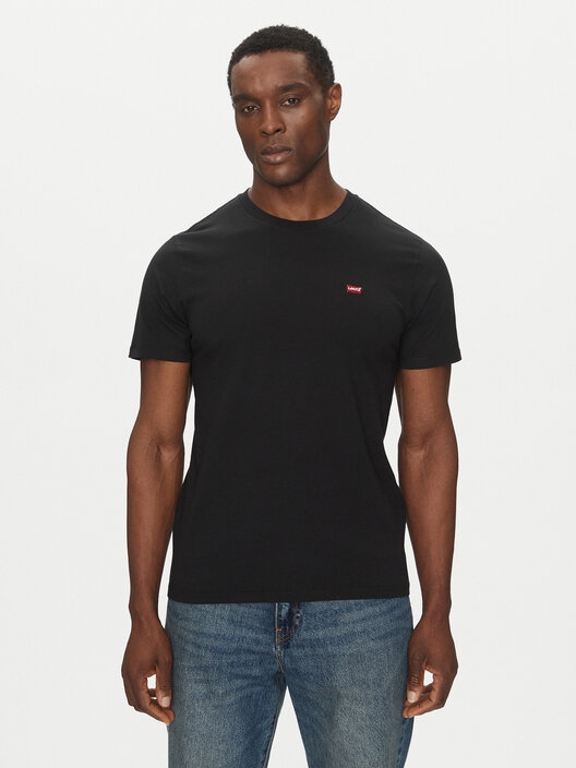 Levi's® T-Shirt Original Tee 56605-0009 Schwarz Regular Fit | eschuhe.de