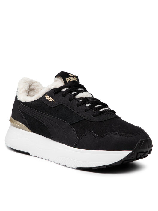 Sneakers Puma R78 Voyage Teddy Ws 382719 01 Schwarz | eschuhe.de