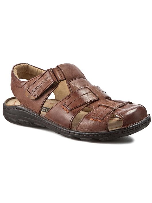 Sandale Cesare Cave MI18-ROUTER-02 Maro | epantofi.ro