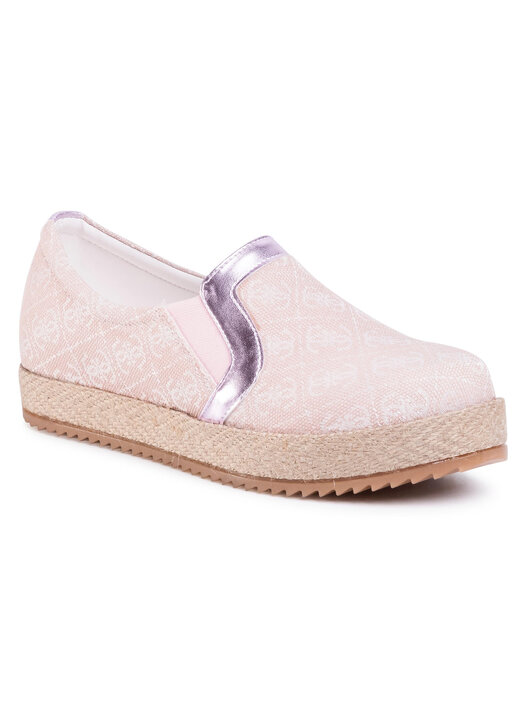 Espadrilky Guess Alexis FJ6ALE FAL14 Růžová | eobuv.cz