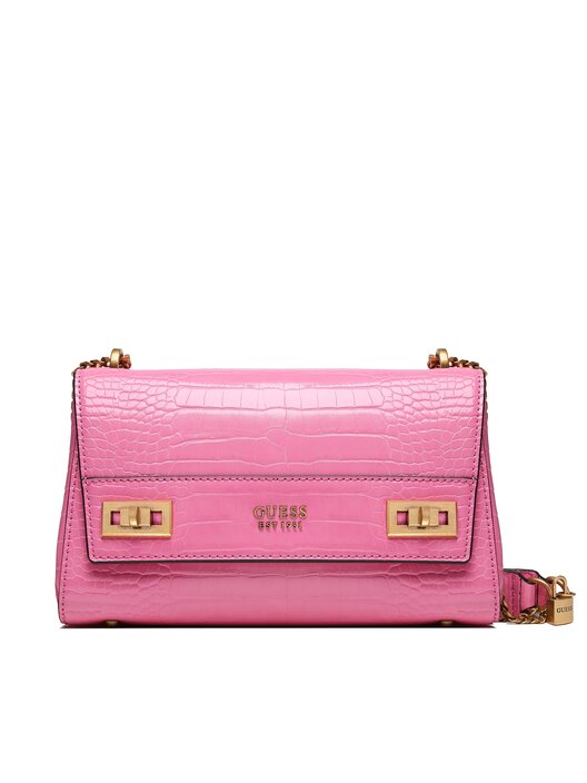 Bolso Guess Katey Croc (CB) HWCB84 94190 Rosa | zapatos.es