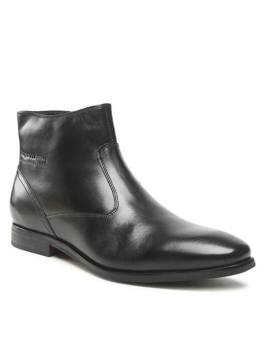 Ghete Bugatti -1000 Negru | epantofi.ro