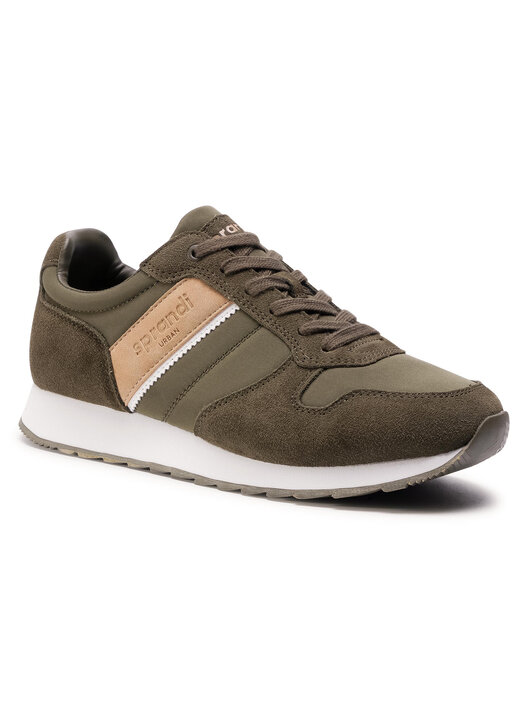 Sneakersy Sprandi MP07-91305-02 Zielony | eobuwie.com.pl