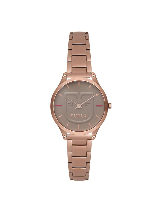 Orologio Furla Like Scudo 1016444 W W530 I48 Oro | escarpe.it