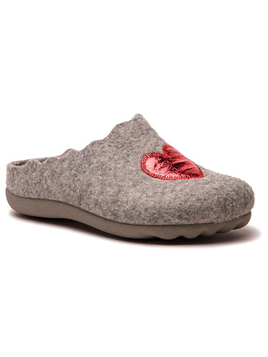 Пантофи Manitu 320569 Сив | obuvki.bg