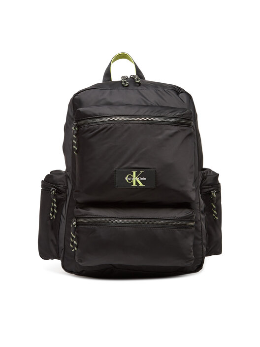 Zaino Calvin Klein Tech Utility Backpack LV04G3122G Nero | escarpe.it