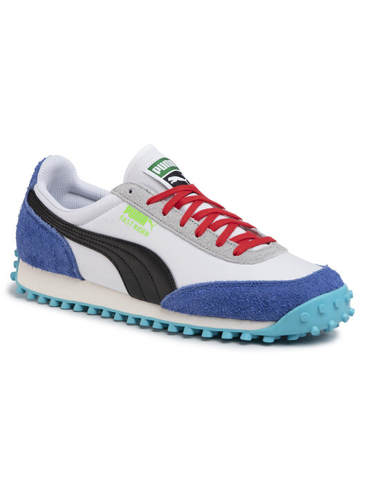 Sneakers Puma Fast Rider Ride On 372837 01 Alb | epantofi.ro