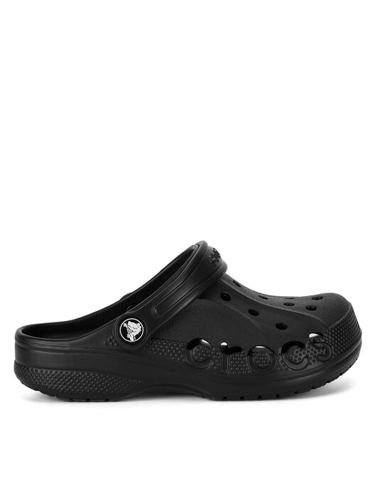 Pantoletten Crocs BAYA CLOG K 207013-001 Schwarz | eschuhe.de