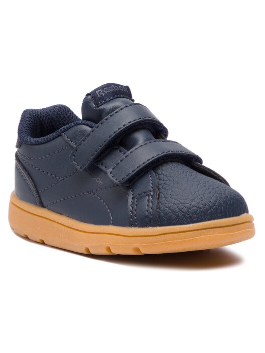 Sneakersy Reebok Royal Comp Cln 2V CN4801 Granatowy | eobuwie.com.pl