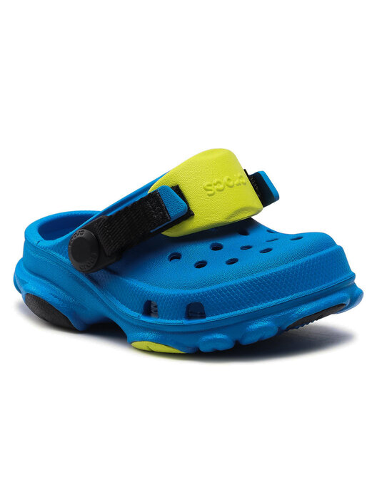 Pantoletten Crocs Classic All-Terrain Clog K 207011 Blau | eschuhe.de