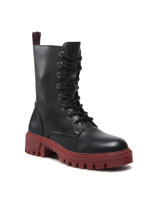 Trappers Wrangler Seattle Lace Hi WL22509A Negru | epantofi.ro