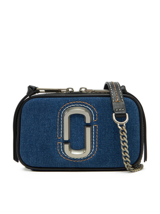 Bolso Marc Jacobs The Denim Chain 2F4HCR027H05 Azul marino | zapatos.es
