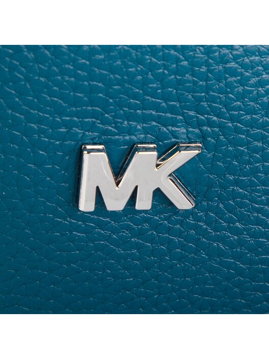 Torebka MICHAEL Michael Kors Junie 30F8SX4T8L Niebieski | eobuwie.com.pl