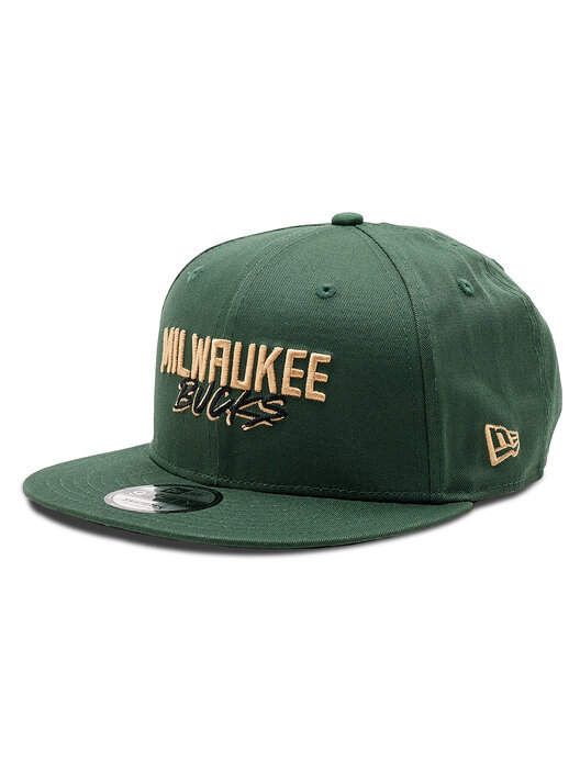 Șapcă New Era Milwaukee Bucks Script Logo 9Fifty 60285201 Verde ...