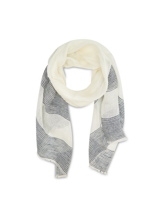 Fular Weekend Max Mara Osvaldo 55410714650 Alb | epantofi.ro