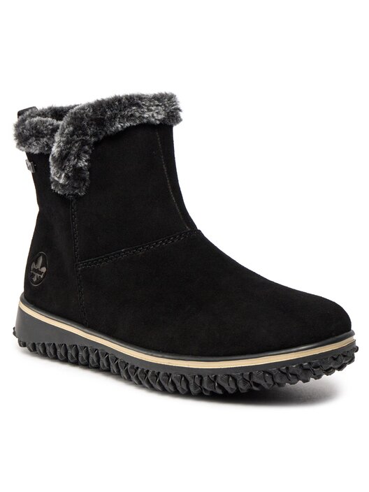Botine Rieker Z4266-00 Negru | epantofi.ro