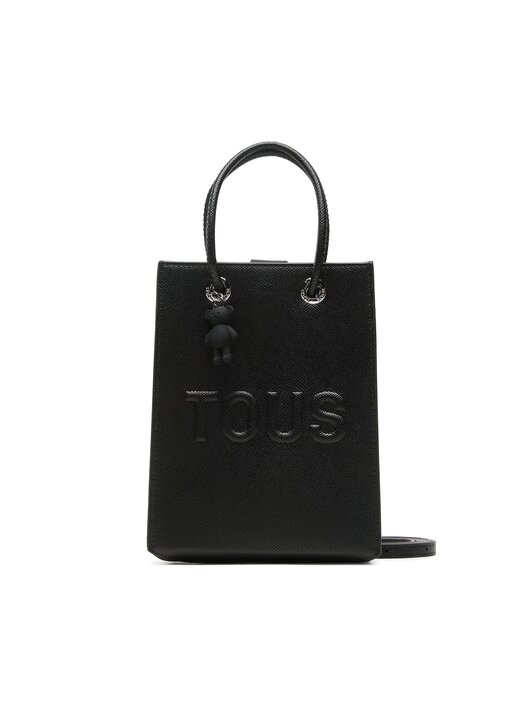 Дамска чанта TOUS Mini Bolso Pop T La Rue 2001844351 Черен | obuvki.bg