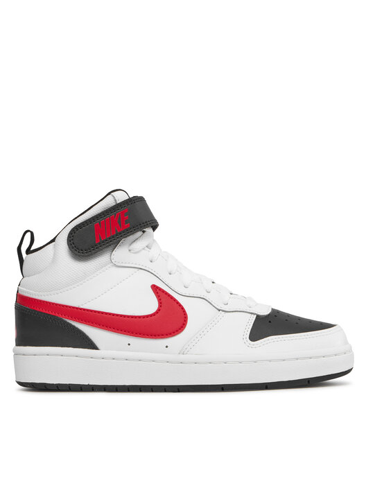 Sneakers Nike Buty Court Borough Mid 2 (GS) CD7782-110 Alb | epantofi.ro