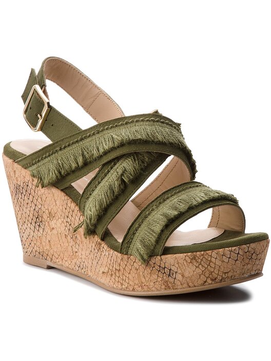 Sandali Brenda Zaro TZ2247A Verde | escarpe.it