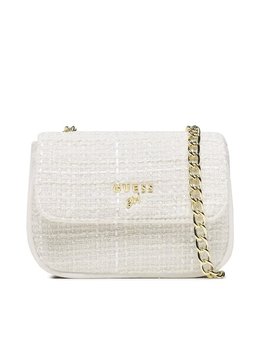 Geantă Guess Mini Convertible Cro J3GZ13 WFEG0 Gri | epantofi.ro