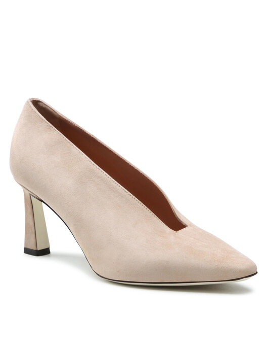 Scarpe basse Pollini SA10197C0ETA0103 Beige | escarpe.it