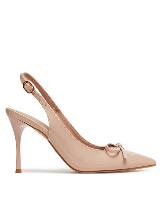 Pantofi cu toc subțire DeeZee GAO-35547-8 Roz | epantofi.ro