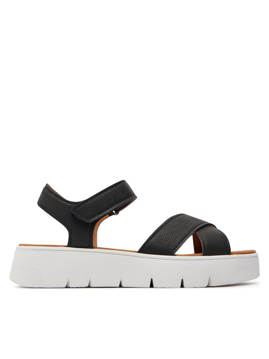 Sandály Geox D Dandra 40 D45SCC 000EK C9999 Černá | eobuv.cz