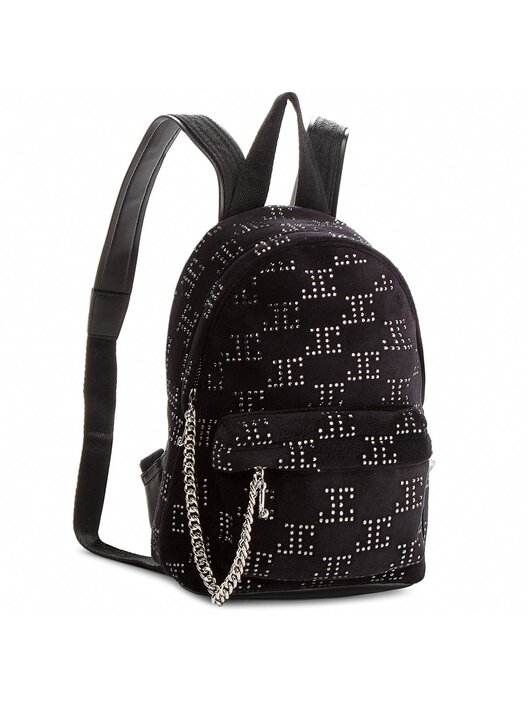 Plecak Juicy Couture Black Label Delta JBH5002 Czarny | eobuwie.com.pl
