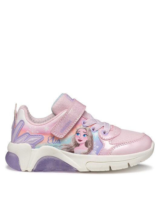 Sneakers Geox J Fadinlight J55M4E 0ANKC C8842 M Roz | epantofi.ro